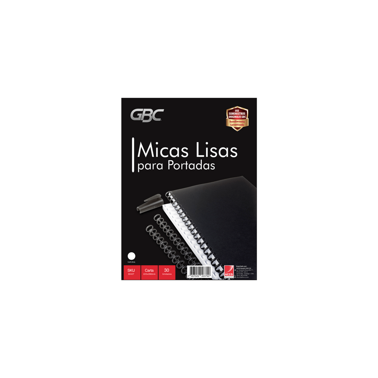 Micas Lisas Para Portadas Carta – Libreria Creativa